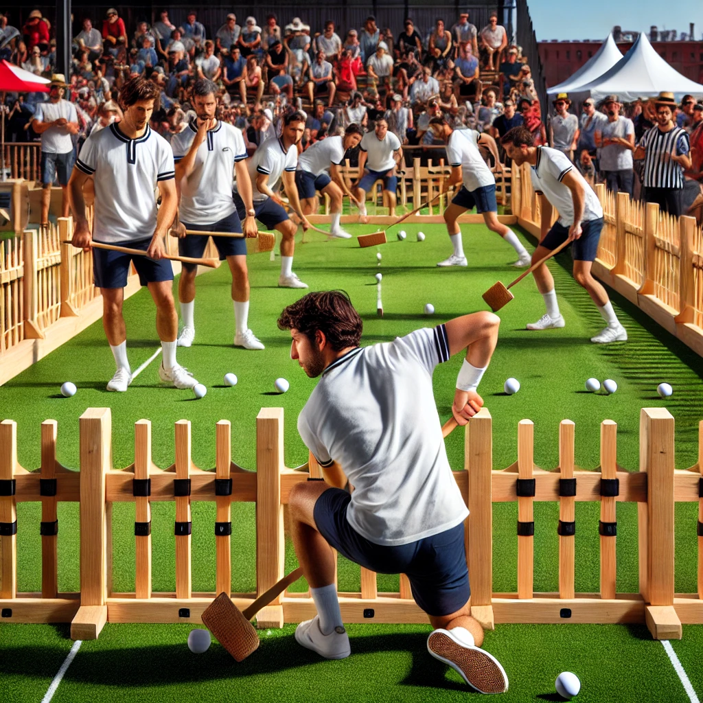 Gateball - Portal Acoplados