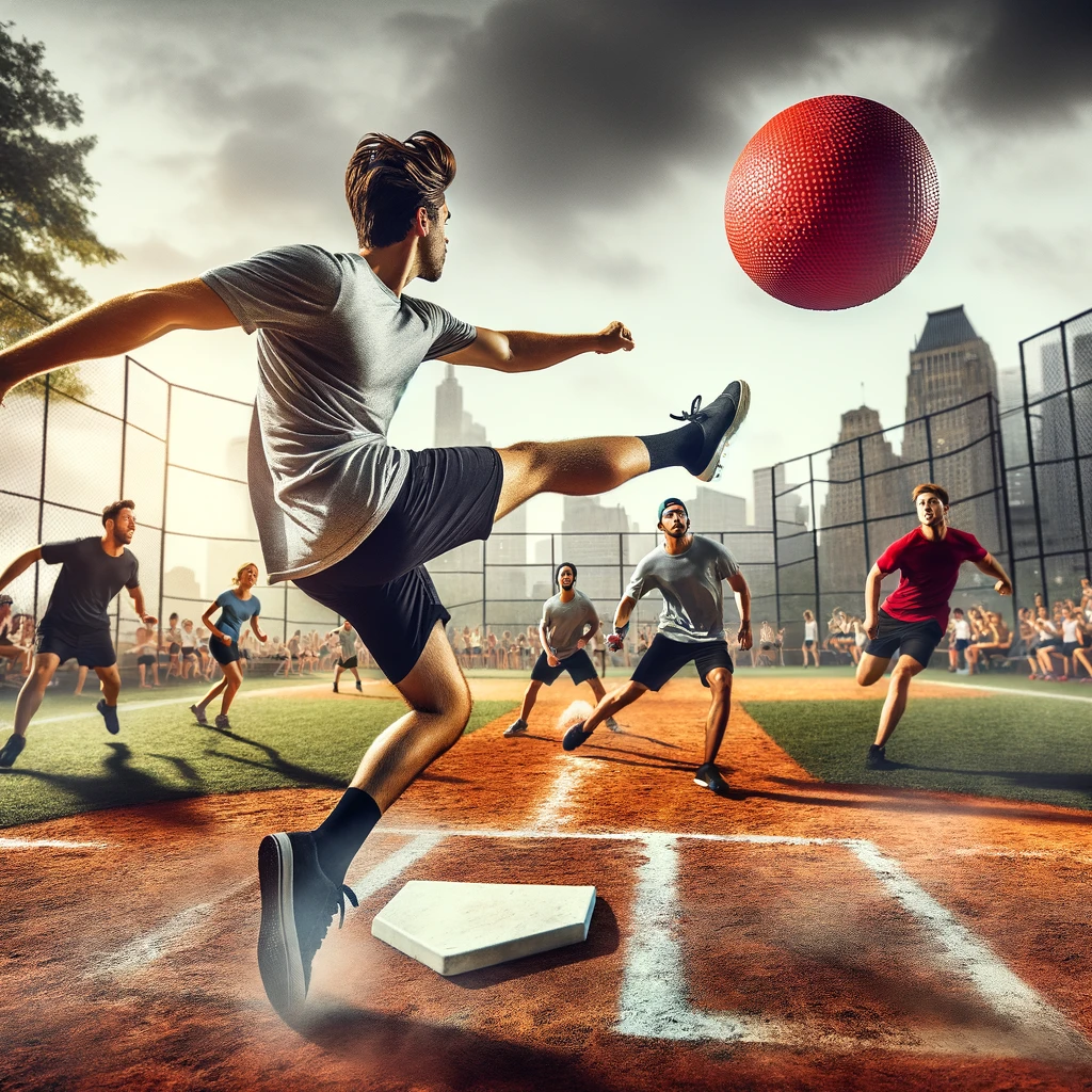 Kickball - Portal Acoplados