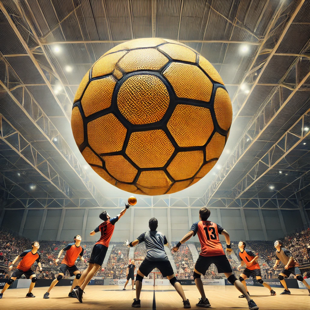 Kin-Ball - Portal Acoplados