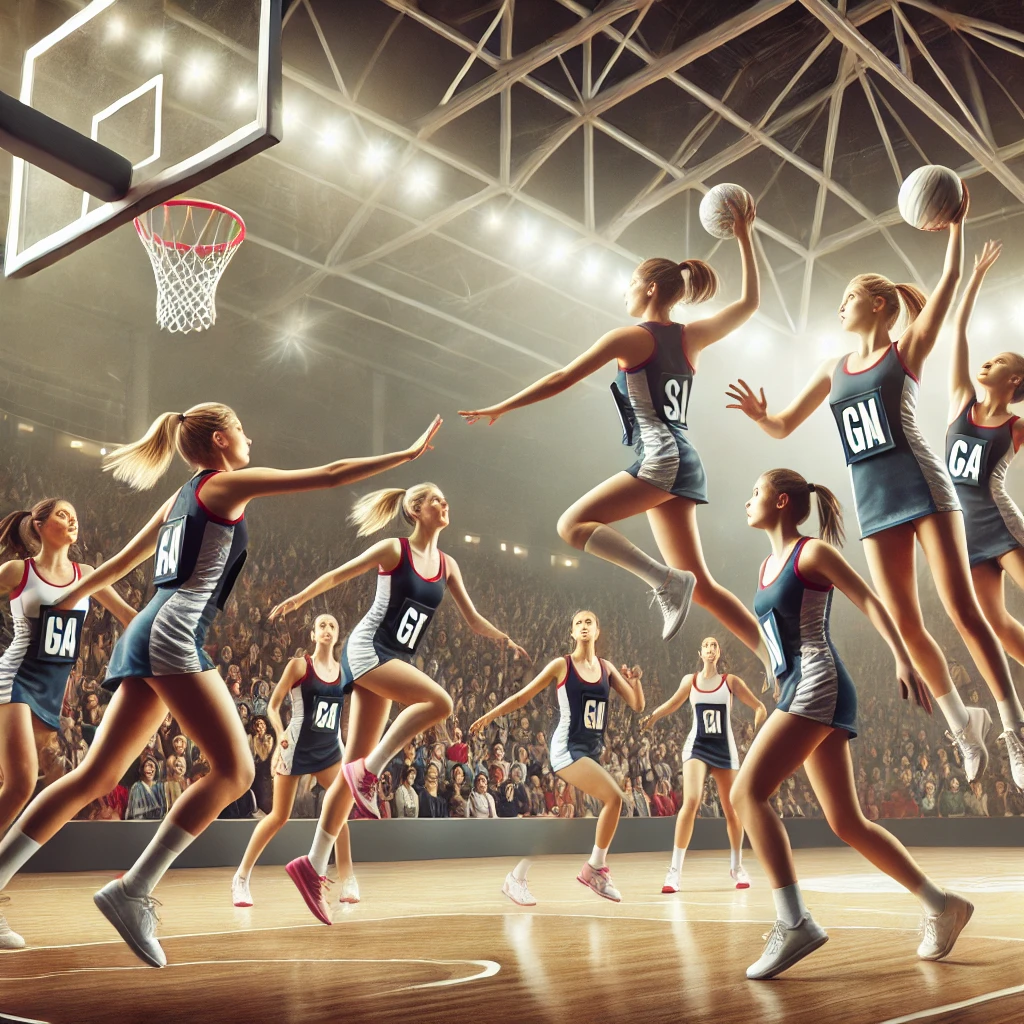 Netball - Portal Acoplados